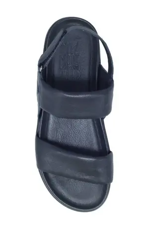 Miz Mooz Toto Leather Sandals - Black