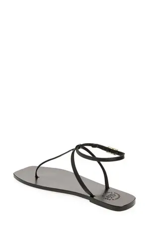 ATP ATELIER Alassia T-strap Sandals - Black