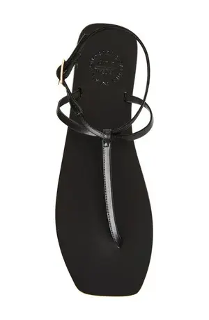 ATP ATELIER Alassia T-strap Sandals - Black