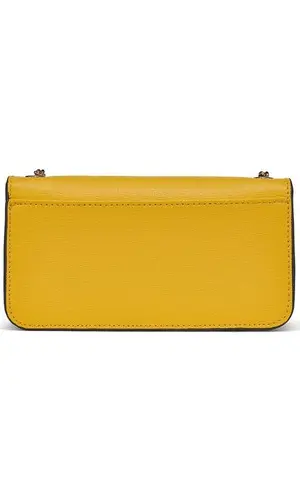 Karl Lagerfeld Paris Kosette Shoulder Bag - Sunflower