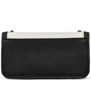 Karl Lagerfeld Paris Kosette Crossbody Bag - White/black