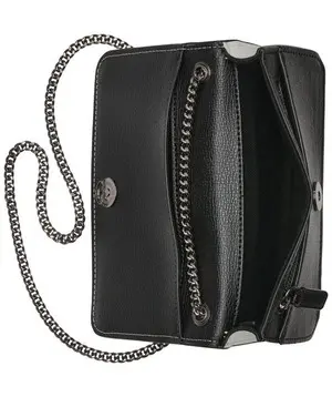 Karl Lagerfeld Paris Kosette Crossbody Bag - White/black