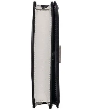 Karl Lagerfeld Paris Kosette Crossbody Bag - White/black