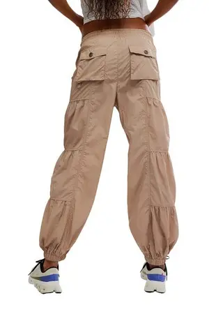 Free People Set Me Free Pants - Sandy