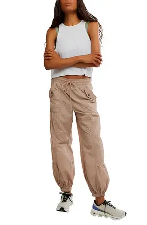 Free People Set Me Free Pants - Sandy