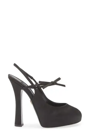 Dolce & Gabbana Vally Slingback Pumps