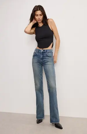 Good American Bootcut Jeans