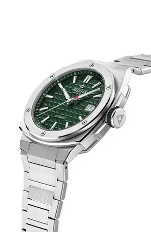 ALPINA Extreme Automatic Bracelet Watch - Silver-tone