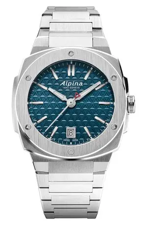 ALPINA Extreme Bracelet Watch - Silverone