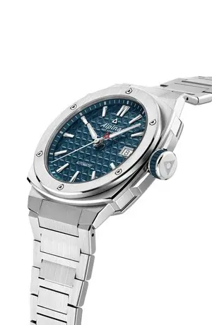 ALPINA Extreme Automatic Bracelet Watch - Silver-tone