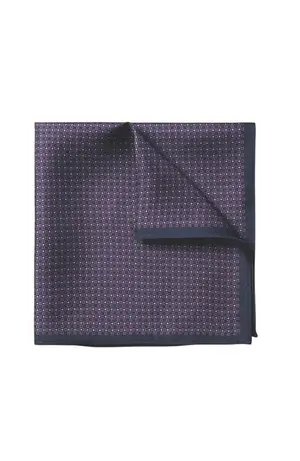 CHARLES TYRWHITT Silk Semi-plain Pocket Sqaure