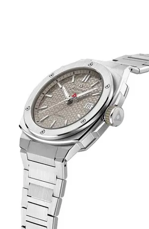 ALPINA Extreme Automatic Bracelet Watch - Silver-tone