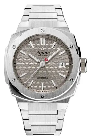ALPINA ALPINA Extreme Automatic Bracelet Watch Silverone