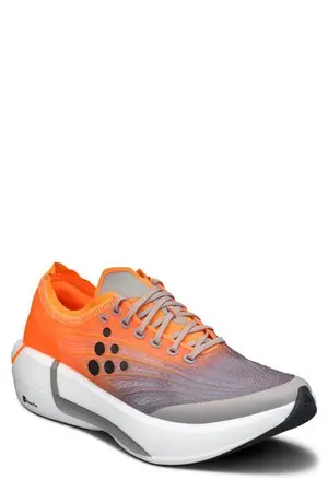 CRAFT Nordslite Tempo Running Shoe - Orange/grey