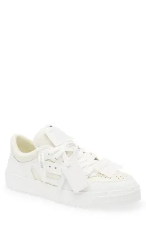 Off-white Low Top Sneakers For Women