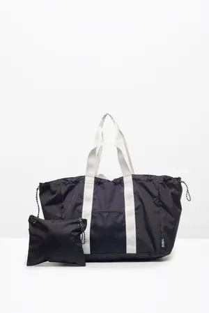 BYBBA Weekender Tote Bag - Black