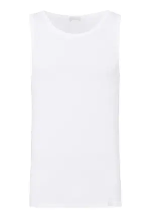 Hanro Natural Function Tencel™ And Cotton Tank Top - White