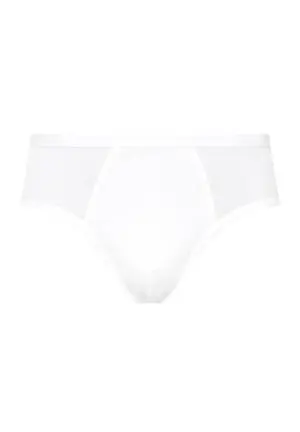 Hanro Cotton Pure Cotton Brief - White