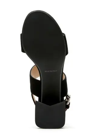 La Canadienne Flemming Sandal - Black Suede