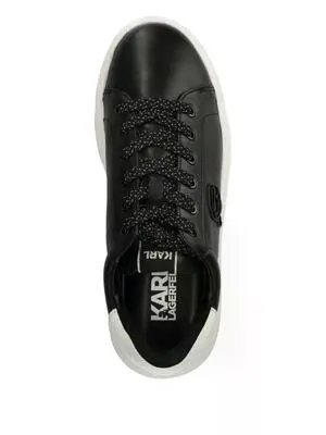 Karl Lagerfeld Leather Sneakers