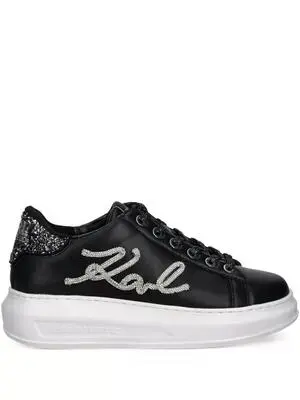Karl Lagerfeld Logo-embellished Sneakers