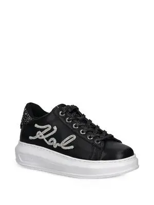 Karl Lagerfeld Logo-embellished Sneakers