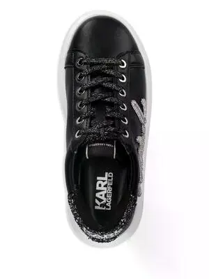 Karl Lagerfeld Logo-embellished Sneakers