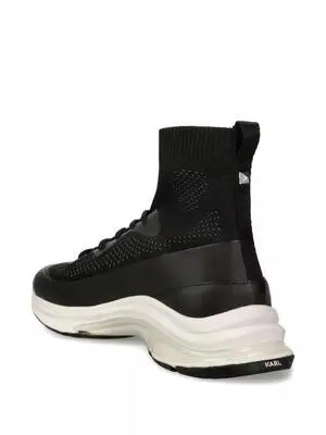 Karl Lagerfeld Leather Sneakers