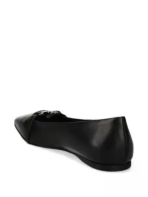 Karl Lagerfeld Signature Ballet Flats