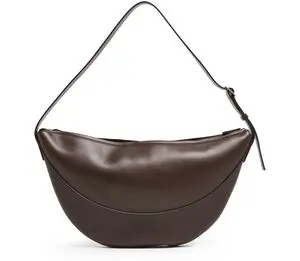 THE ROW The Row Jouve Hobo Bag - Brown