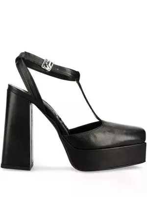 Karl Lagerfeld 120mm Leather Pumps