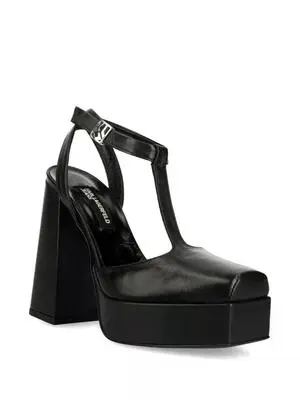 Karl Lagerfeld 120mm Leather Pumps