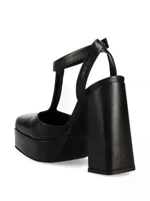 Karl Lagerfeld 120mm Leather Pumps