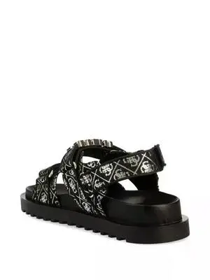 Guess Fabelis Sandals - Black