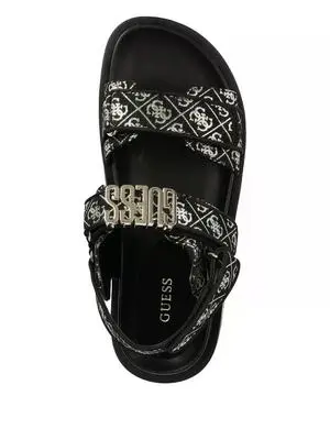 Guess Fabelis Sandals - Black