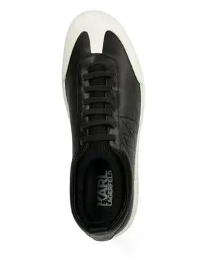 Karl Lagerfeld Logo-debossed Sneakers