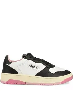 Karl Lagerfeld Leather Sneakers