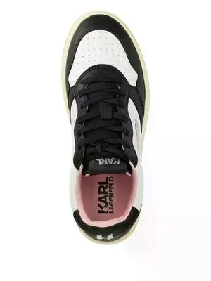 Karl Lagerfeld Leather Sneakers