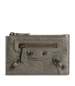 Balenciaga Le City Card Holder Green