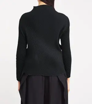 Issey Miyake Misty Pleats Top