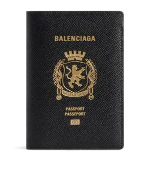 Balenciaga Calfskin Passport Holder
