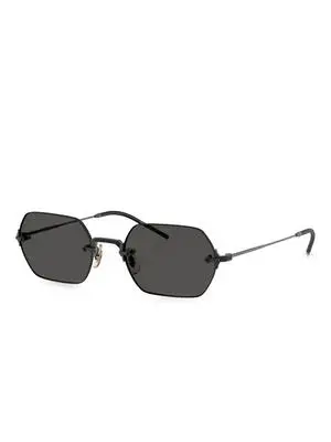 Oliver Spencer Tk-13 Sunglasses - Black