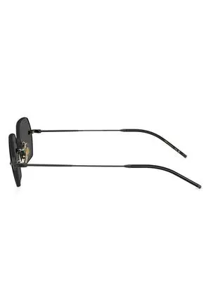 Oliver Spencer Tk-13 Sunglasses - Black