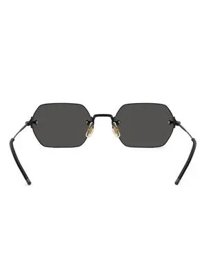 Oliver Spencer Tk-13 Sunglasses - Black