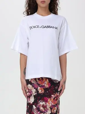 Dolce & Gabbana Logo T-shirt - White