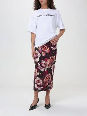 Dolce & Gabbana Logo T-shirt - White