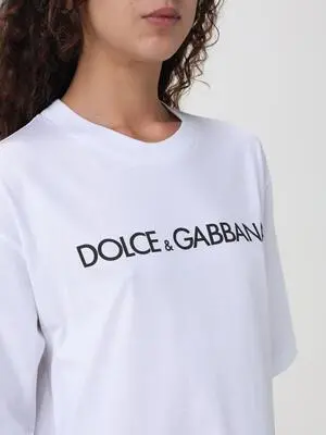 Dolce & Gabbana Logo T-shirt - White