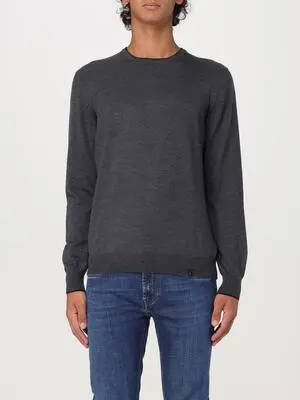 FAY Long Sleeve Pullover Sweater