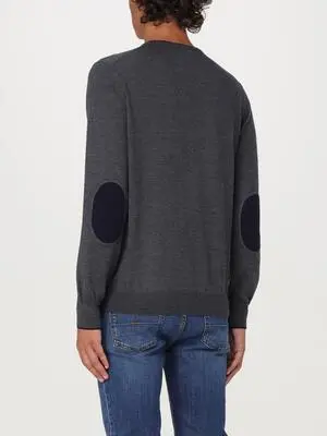 FAY Long Sleeve Pullover Sweater