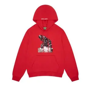 DENIM TEARS X Arthur Jafa Lerage Hoodie - Red